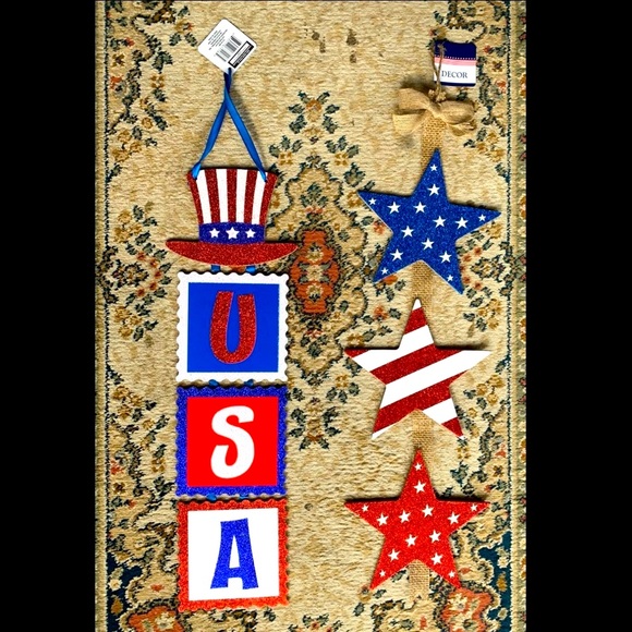Wall Decor | 4th July Hanging Decorations | Poshmark